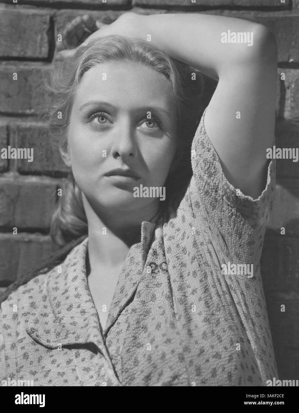 March 5, 2017 - Celeste Holm, on-set of the Film, The Snake Pit, 20th ...