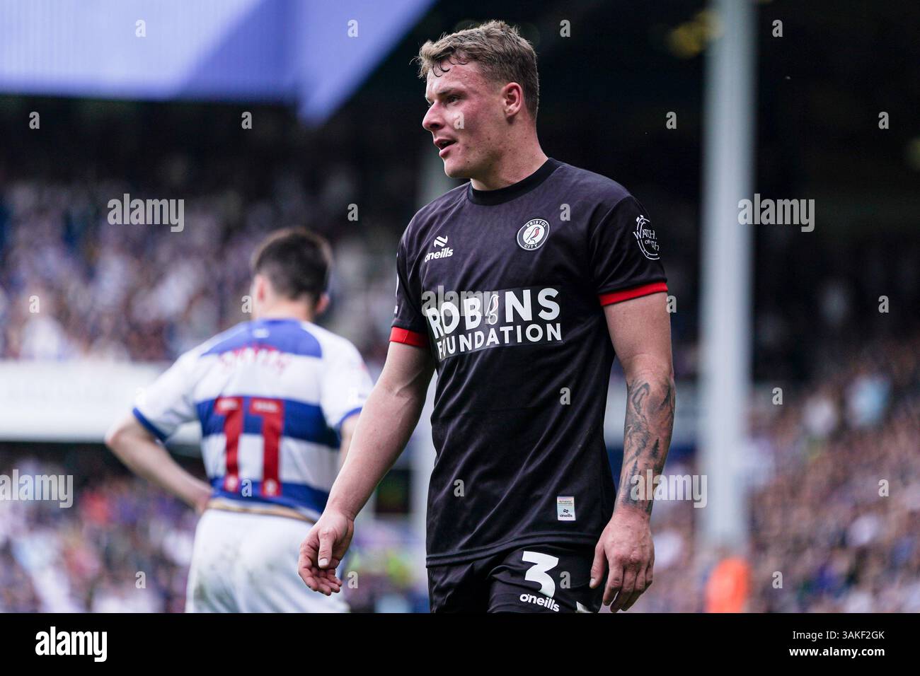 Cameron Pring of Bristol City during the Sky Bet Championship match ...