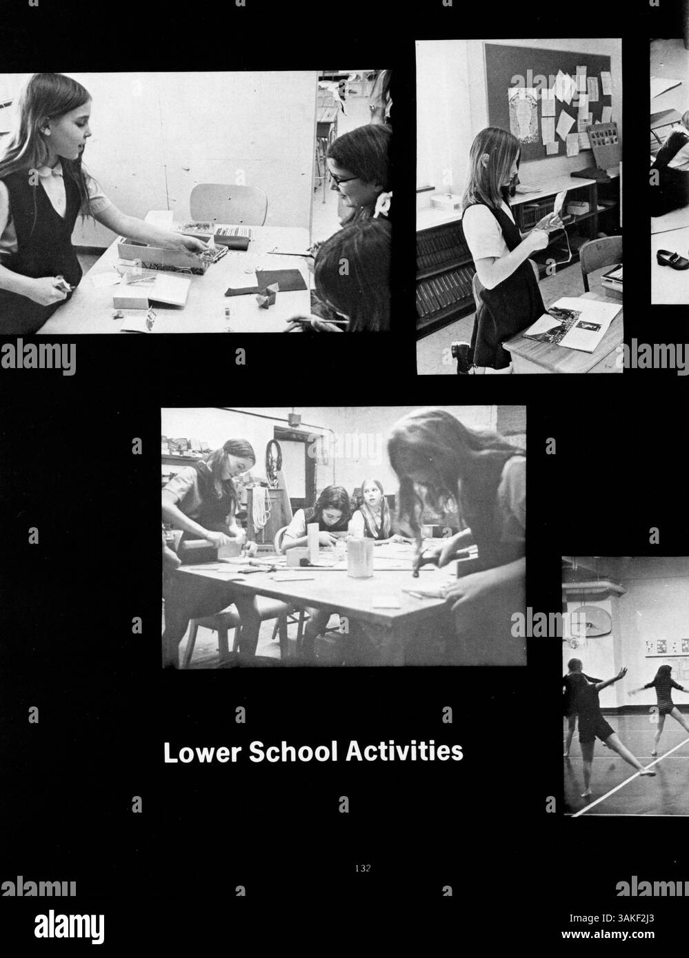 This 1973 Tatler yearbook from Northrop Collegiate captures significant ...