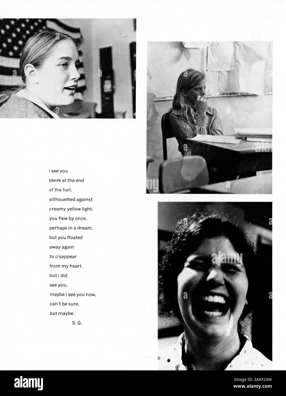 This high school annual captures the students, teachers, clubs ...