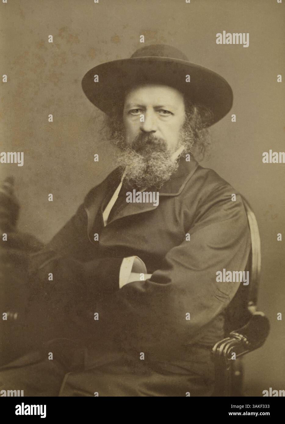 April 14, 2017 - Alfred, Lord Tennyson (1809-92), Noted English Poet ...
