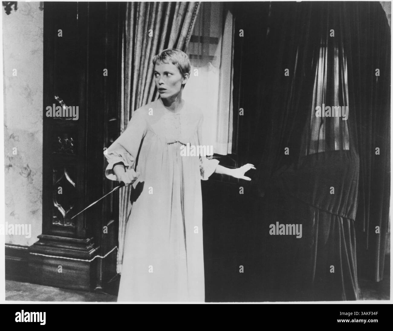 Rosemary's baby 1968 on set hi-res stock photography and images - Alamy