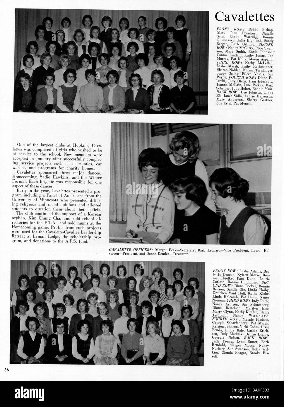 This edition of the Warrior yearbook documents the school year at ...