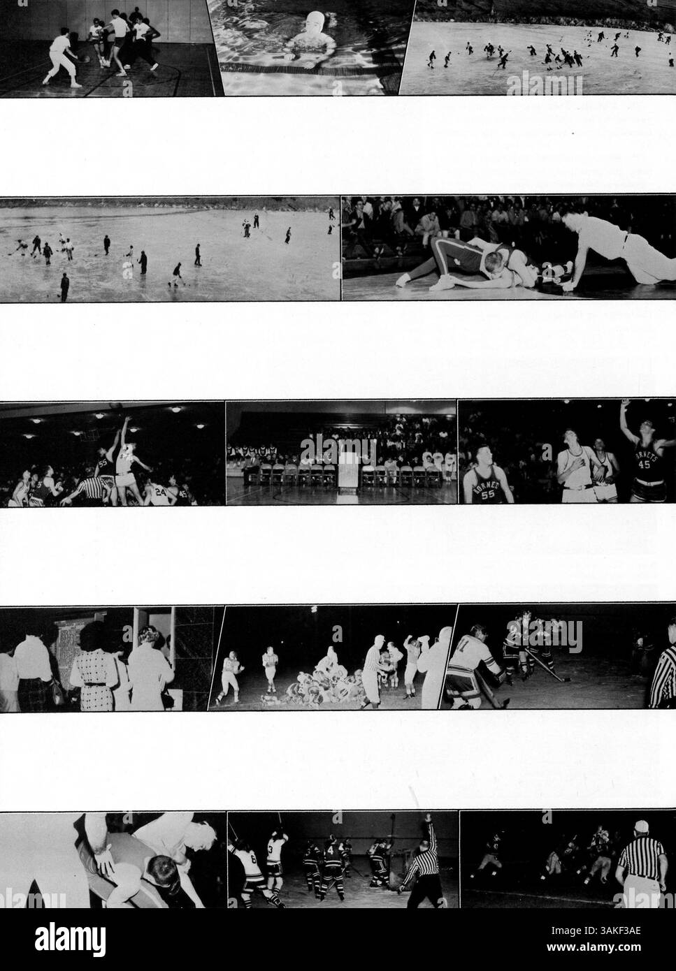 Hopkins High School's 1963 yearbook, 'Warrior 63,' commemorates the ...