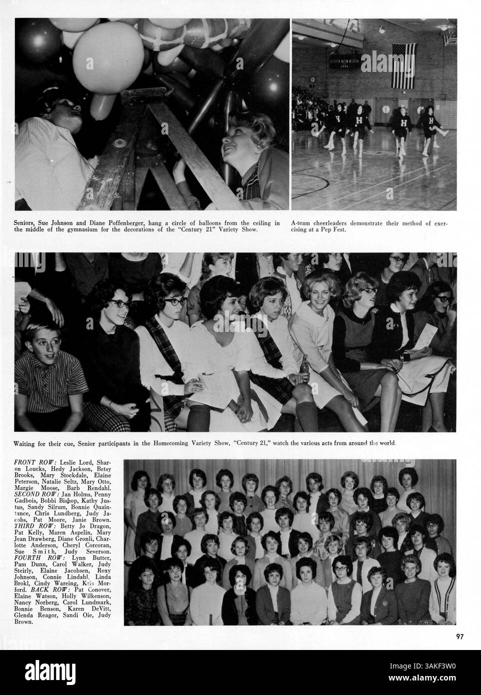 This 1963 yearbook from Hopkins High School captures students, teachers, extracurricular ...