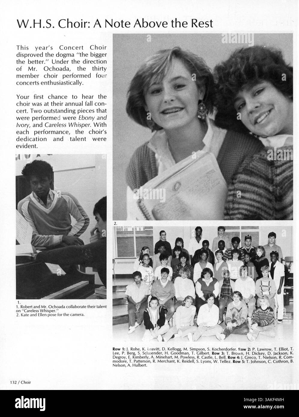 This high school annual documents the students, teachers, clubs ...