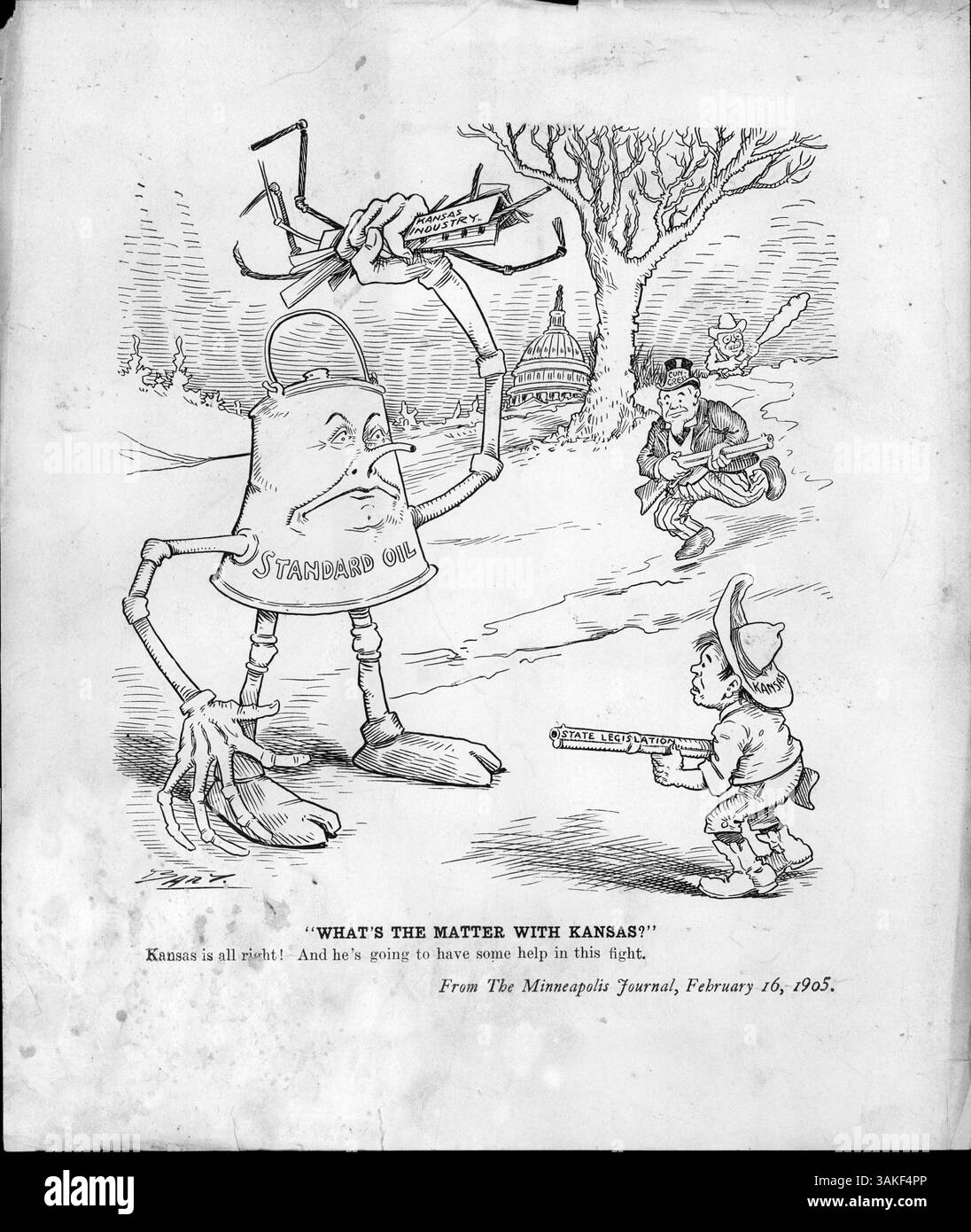 Powerful corporation Black and White Stock Photos & Images - Alamy