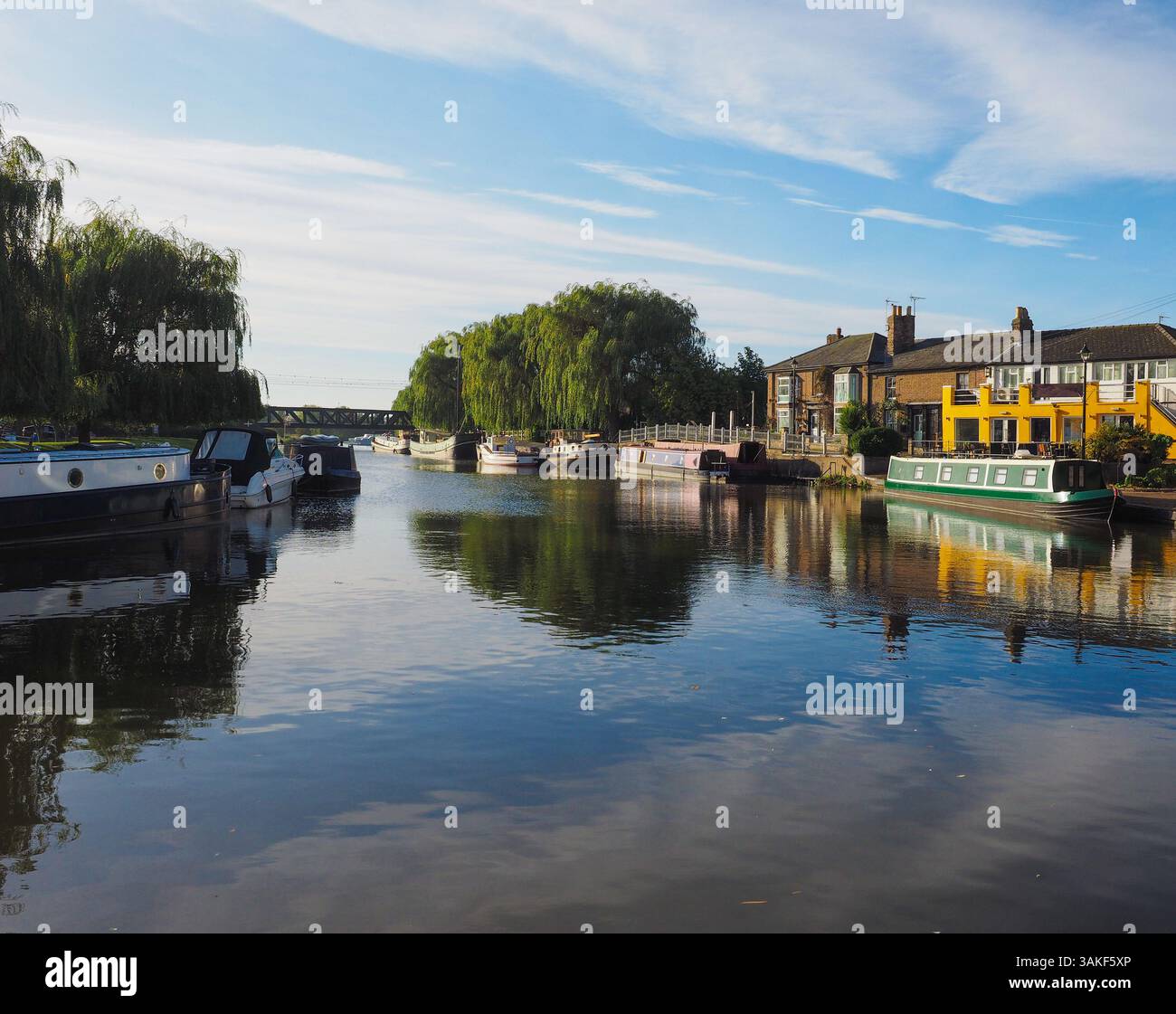 Ely river scene hi-res stock photography and images - Alamy