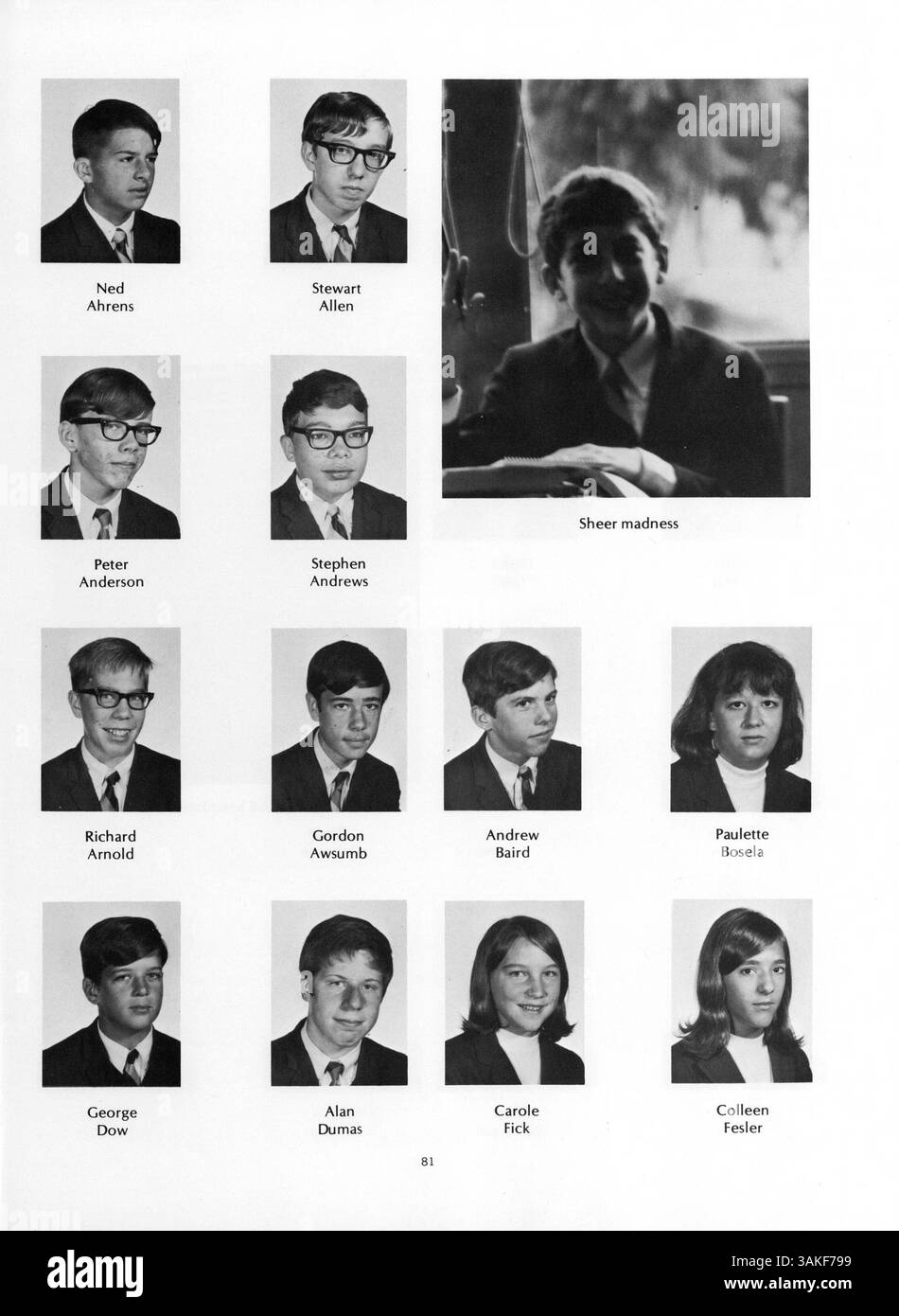 This high school annual documents the students, teachers, clubs ...