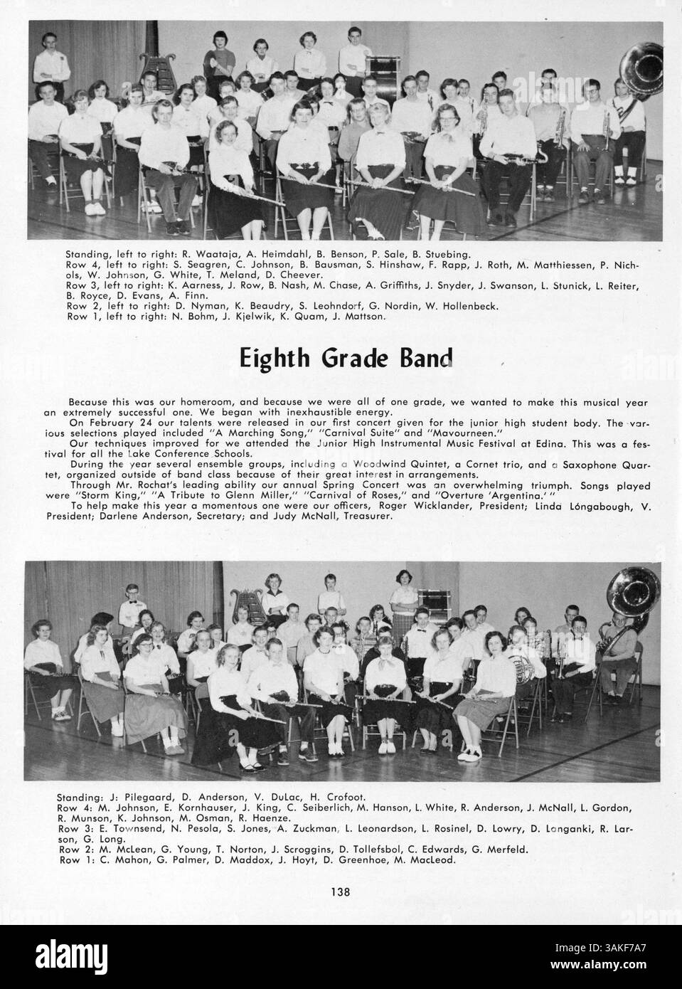 The 1956 Echowan Yearbook provides a visual and historical record of ...