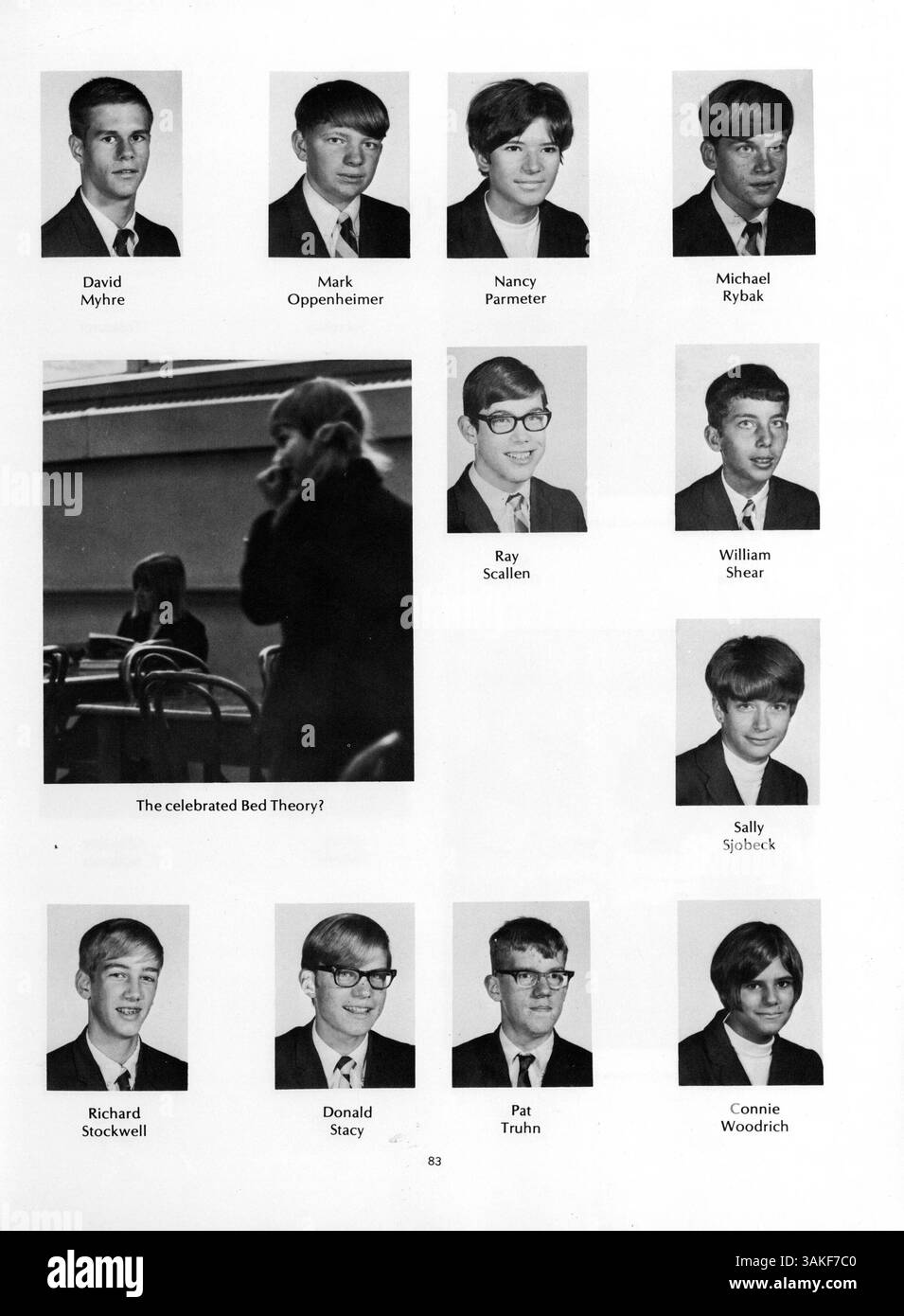 This high school annual documents the students, teachers, clubs ...