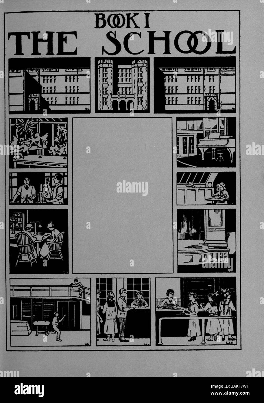 This 1916 Centralian yearbook provides a record of the 1915-1916 school ...