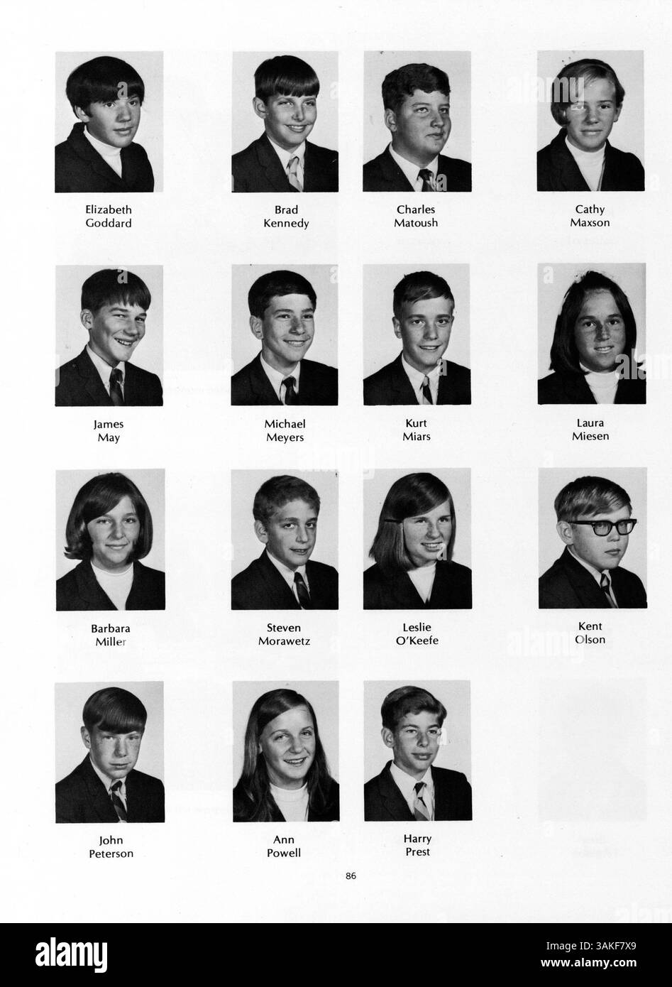 This high school annual documents the students, teachers, clubs ...