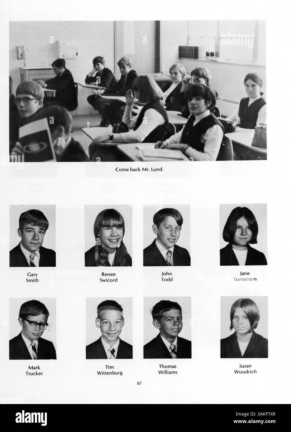 This high school annual documents the students, teachers, clubs ...