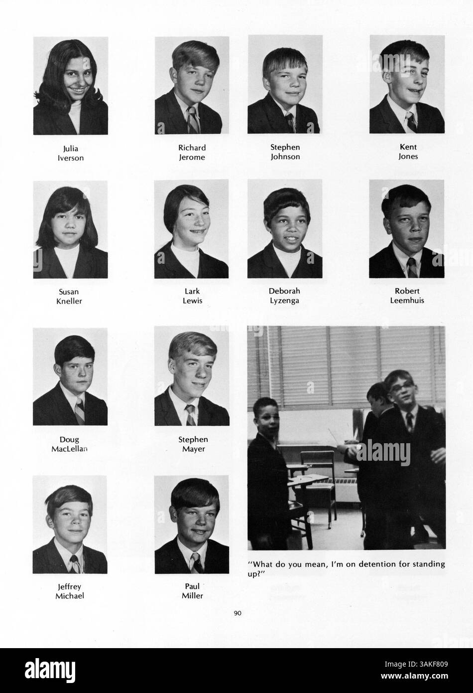 This high school annual documents the students, teachers, clubs ...