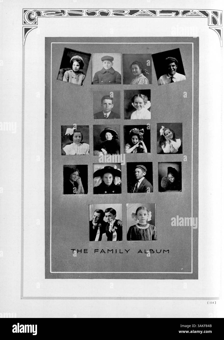 This 1916 high school yearbook documents Central High School's student ...