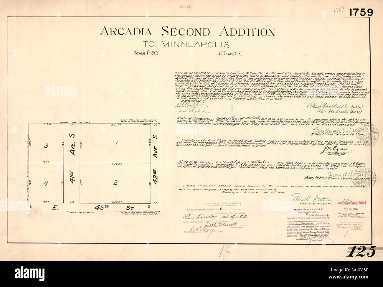 Arcadia second addition hi-res stock photography and images - Alamy