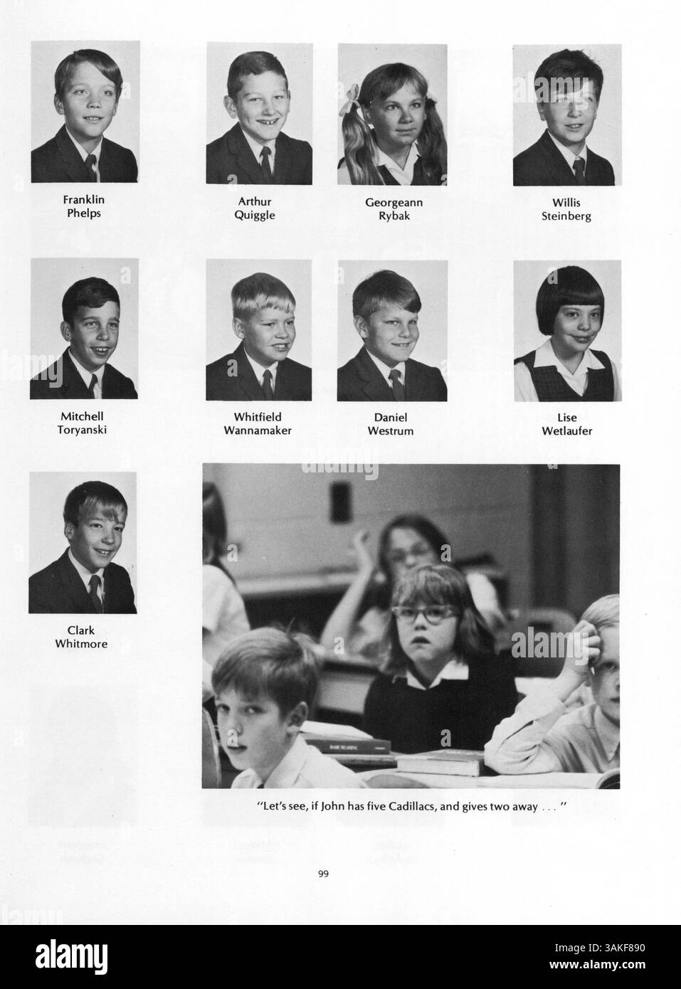 This high school annual documents the students, teachers, clubs ...