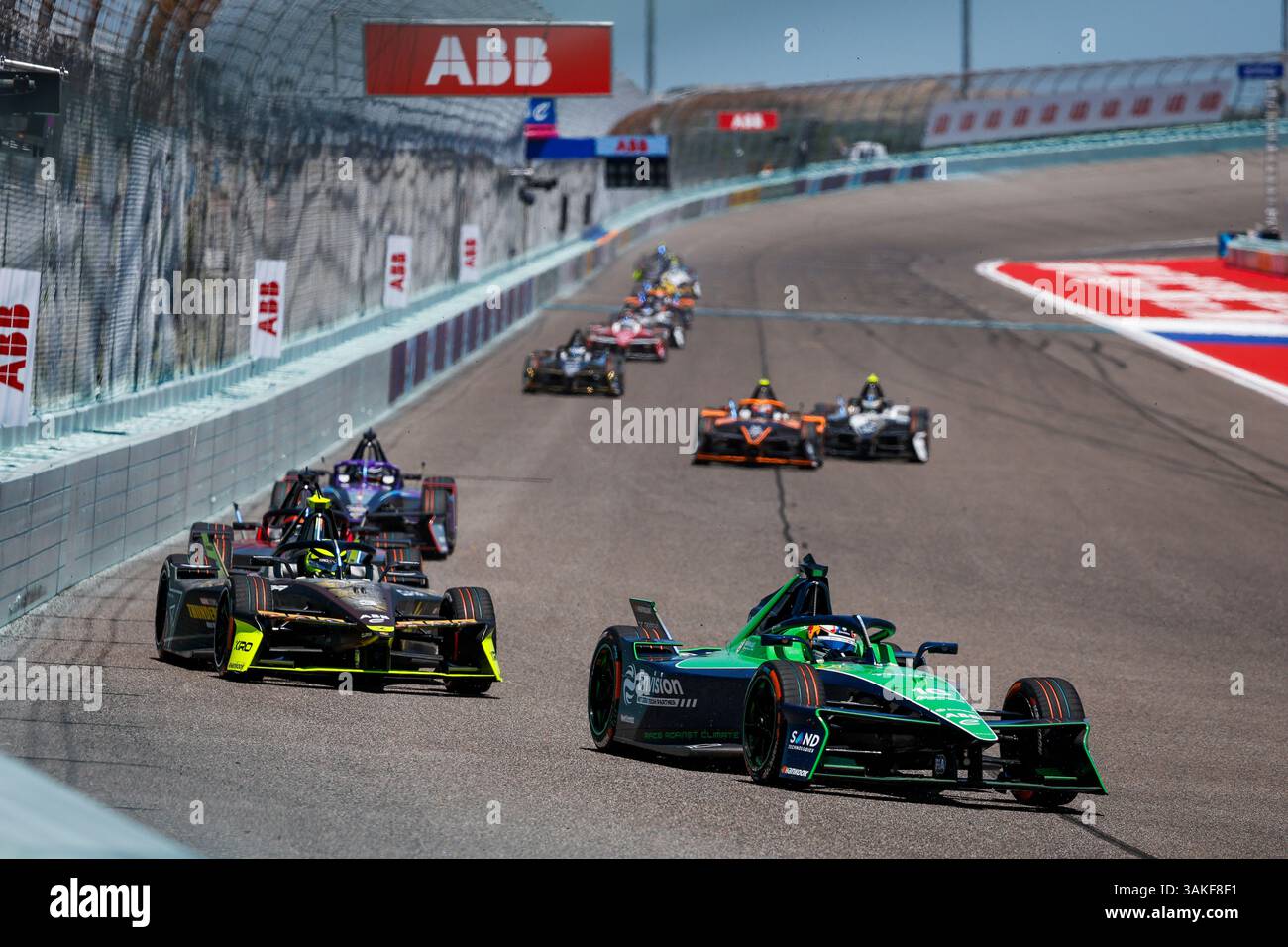 16 BUEMI Sébastien (swi), Envision Racing, Jaguar I-Type 7, action ...