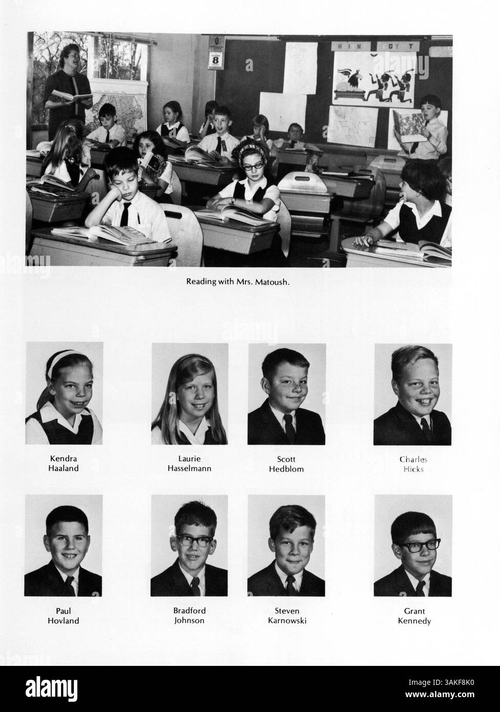 This high school annual documents the students, teachers, clubs ...