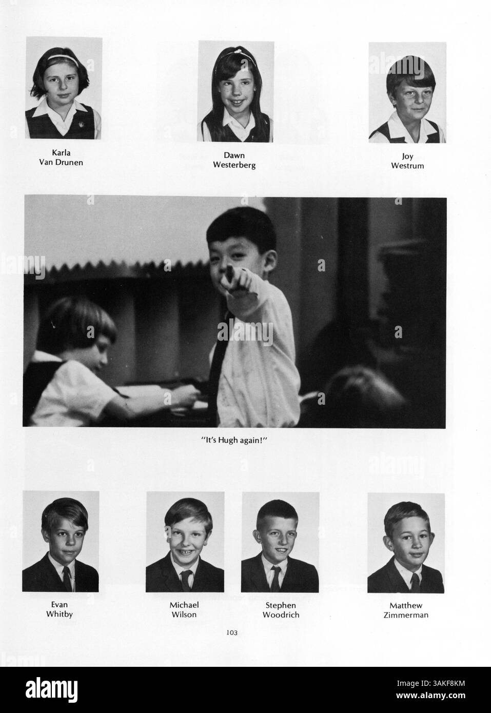 This high school annual documents the students, teachers, clubs ...