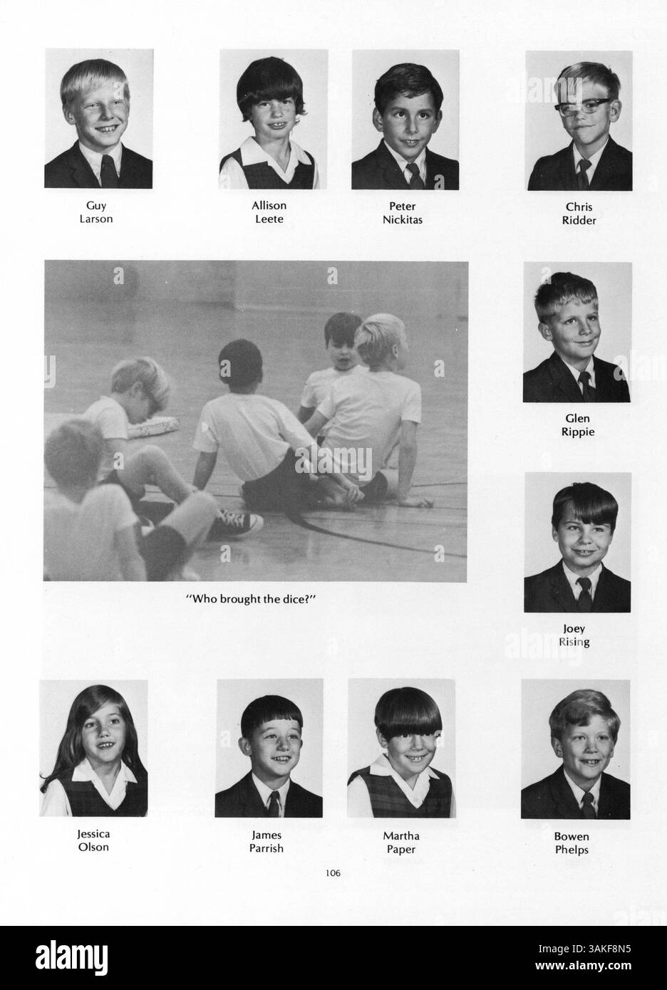 This high school annual documents the students, teachers, clubs ...