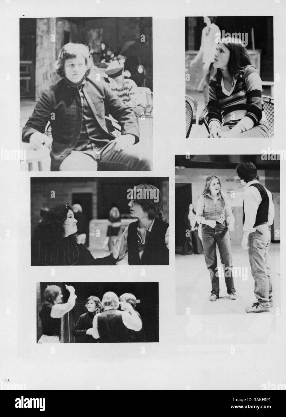 Wayzata High School's 1978 yearbook documents the important aspects of the school year ...