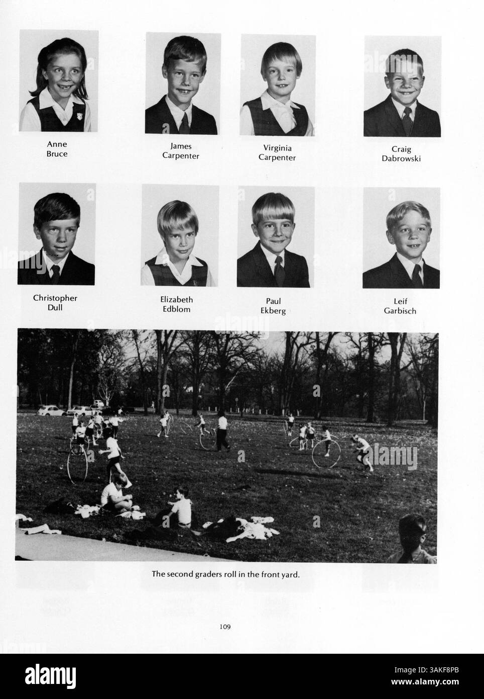 This high school annual documents the students, teachers, clubs ...