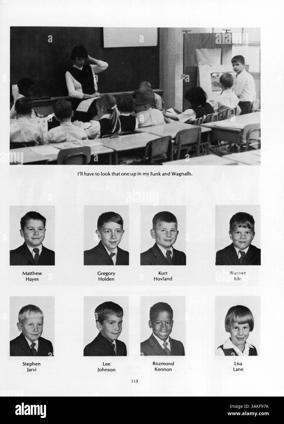 This high school annual documents the students, teachers, clubs ...