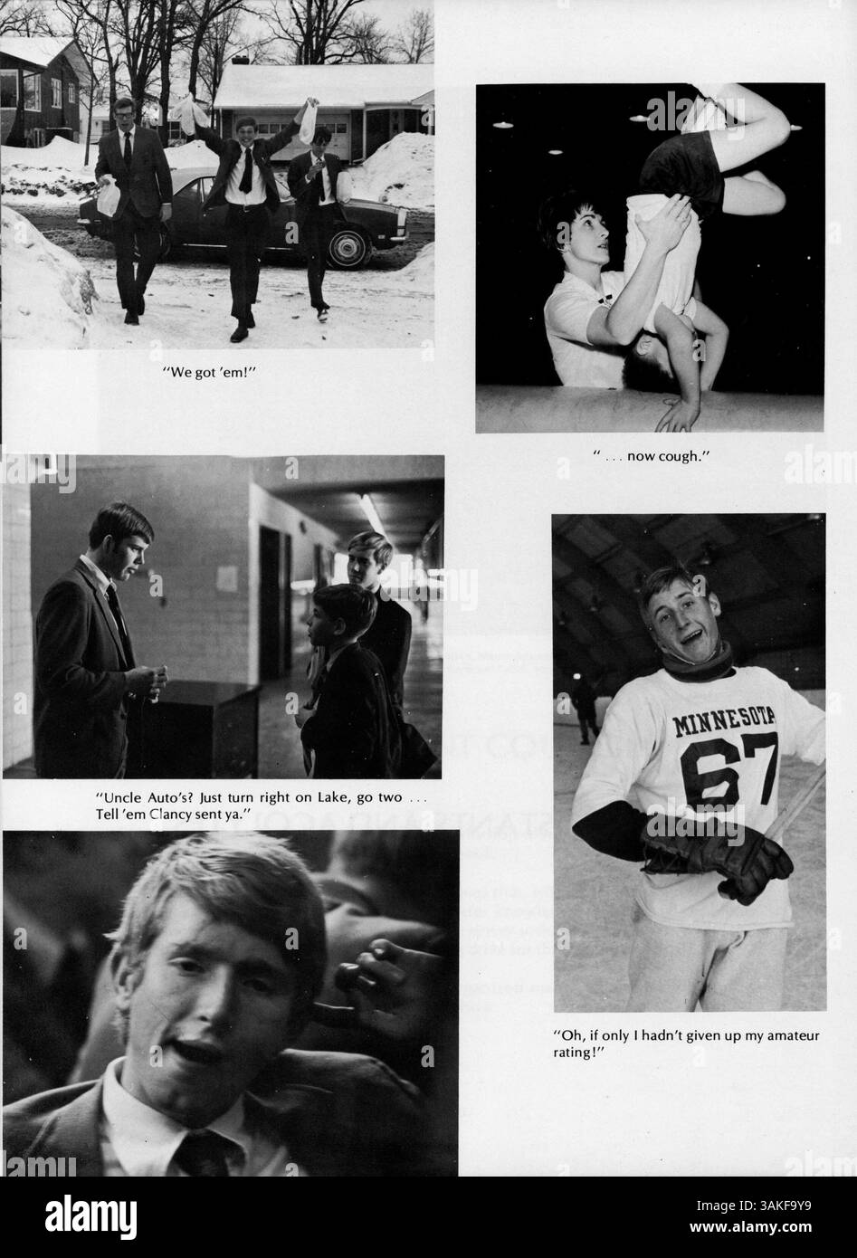 The Mustang 1969 yearbook documents the student body, faculty, athletic ...