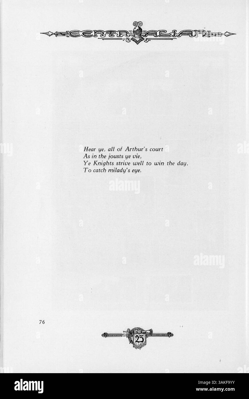 The 1925 'Centralian' yearbook from Central High captures the school's ...