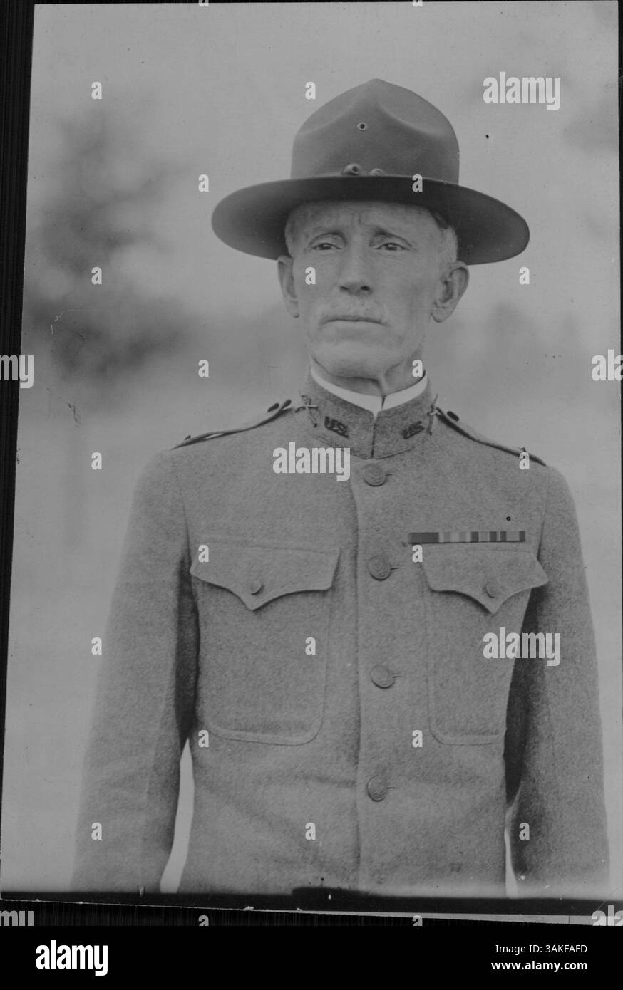 Colonel A. L. Parmerter served as the commandant of the 36th Infantry ...