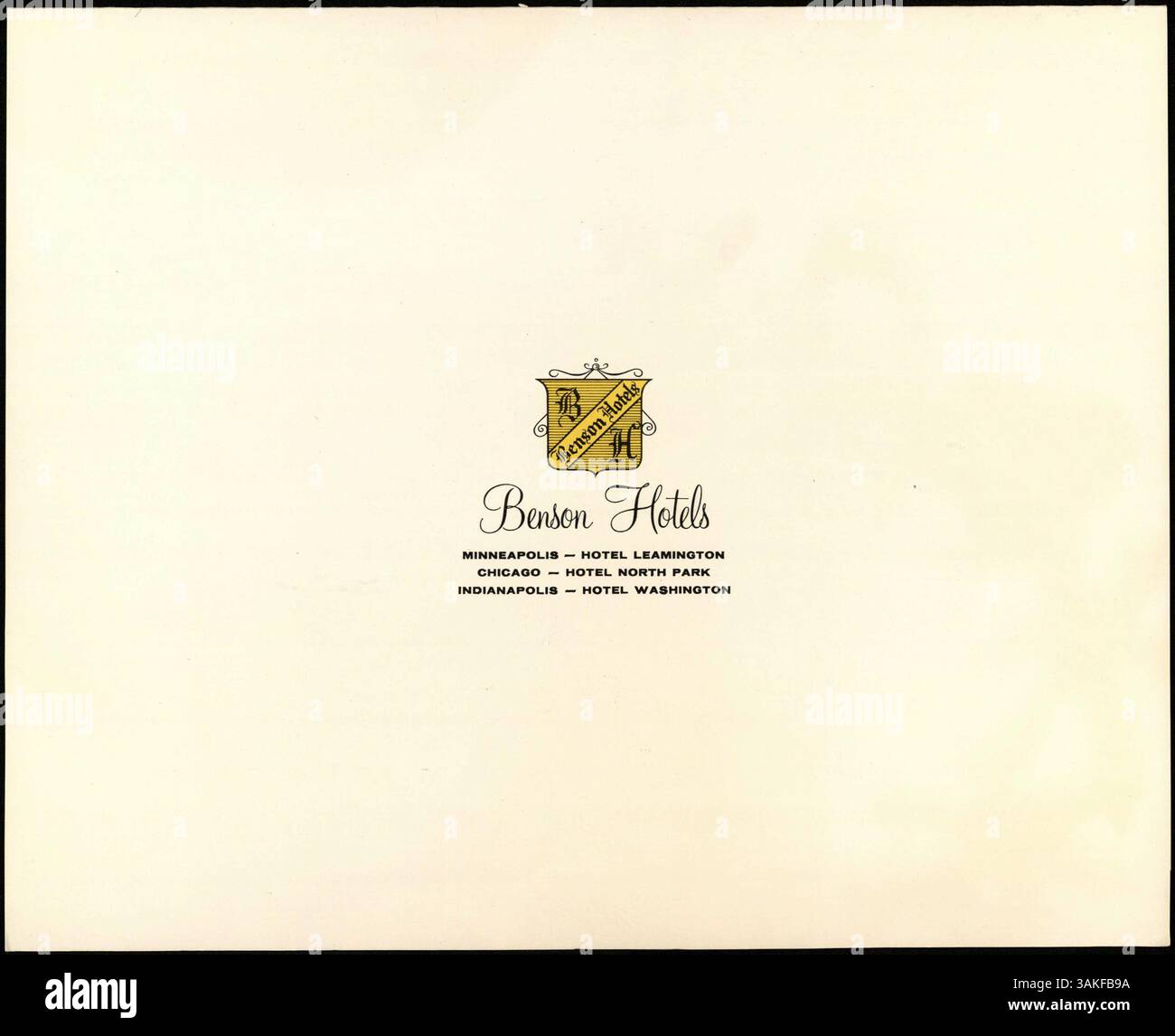 The Imperial Garden Menu is a horizontal bi-fold cardstock menu with a ...