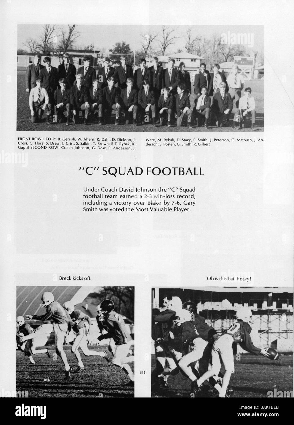 The 1969 Mustang yearbook from Breck School highlights key student ...