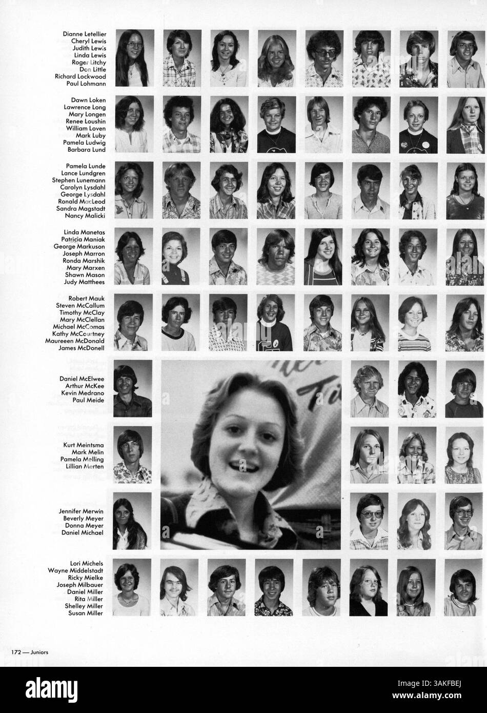 The 1976 Talons yearbook from Cooper High School covers the school year ...