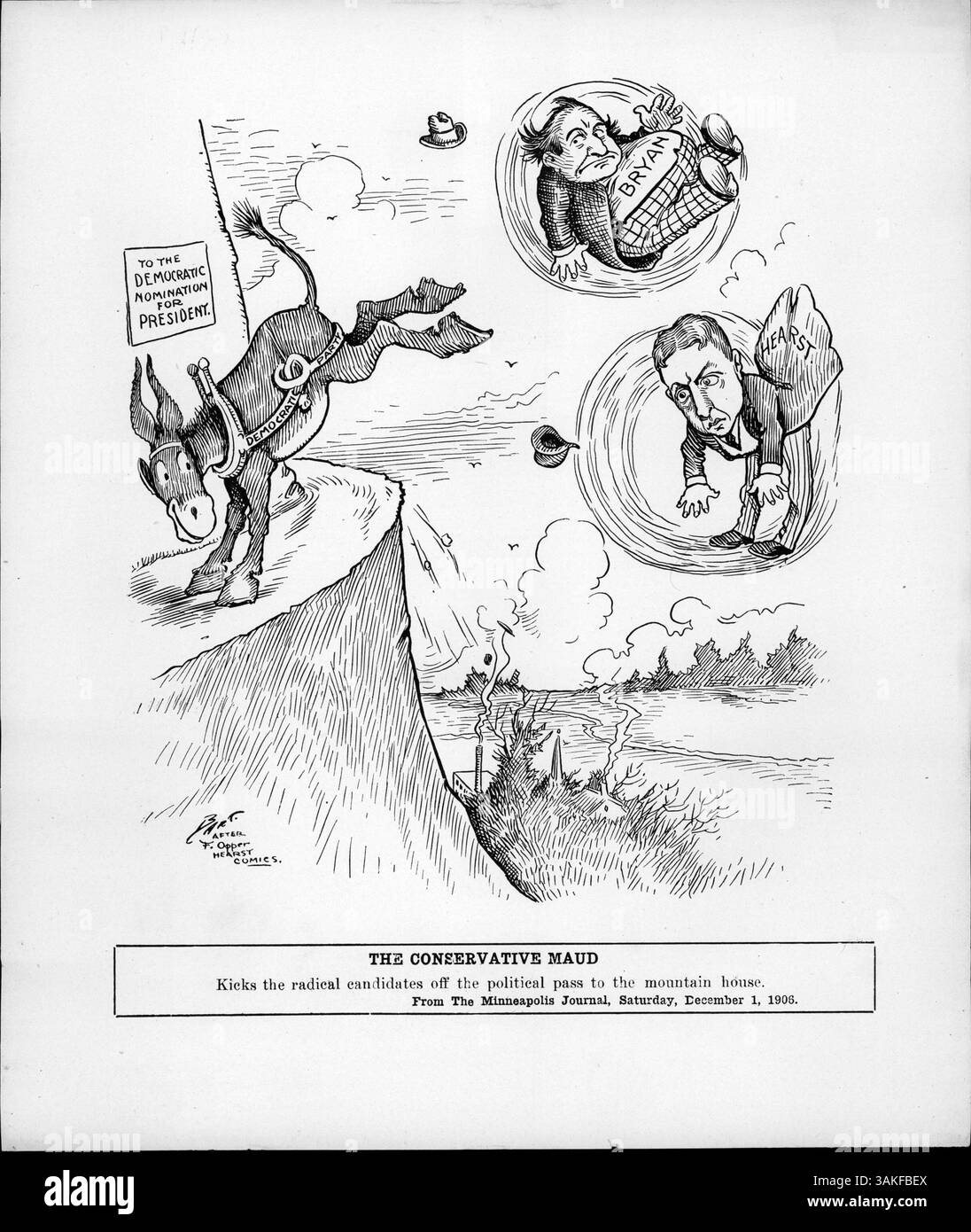 Hearst comics Black and White Stock Photos & Images - Alamy