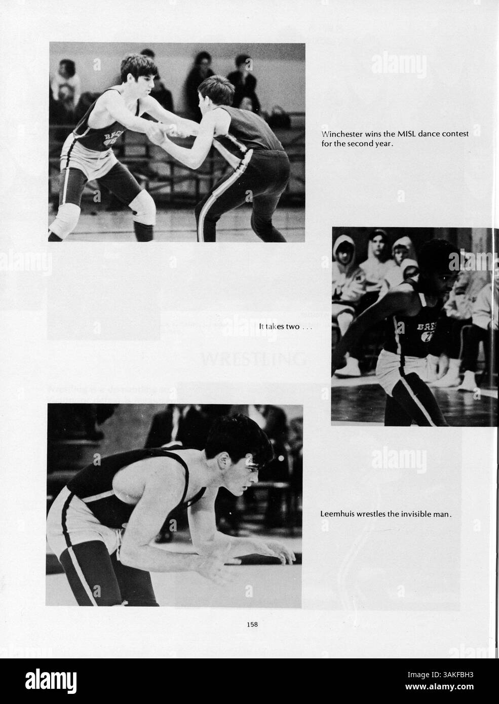 The 1969 yearbook from Breck School features student life, faculty ...