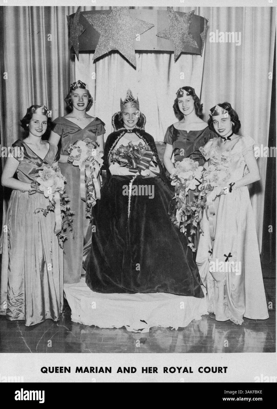 The 1951 Robbinsdale High School yearbook captures key events of the ...