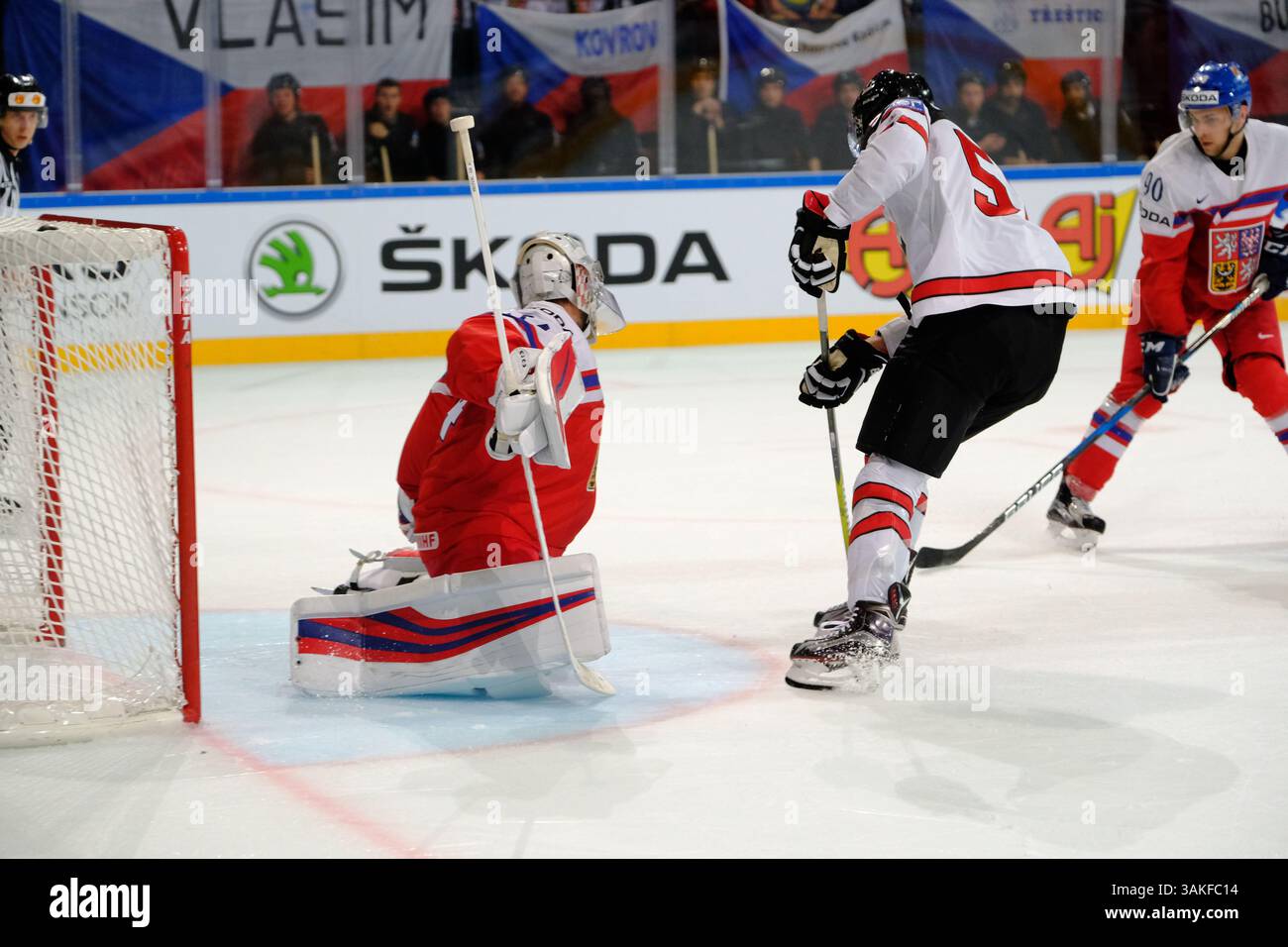 May 5, 2017 - Paris, France - The defender of the Canadian team DEMERS ...