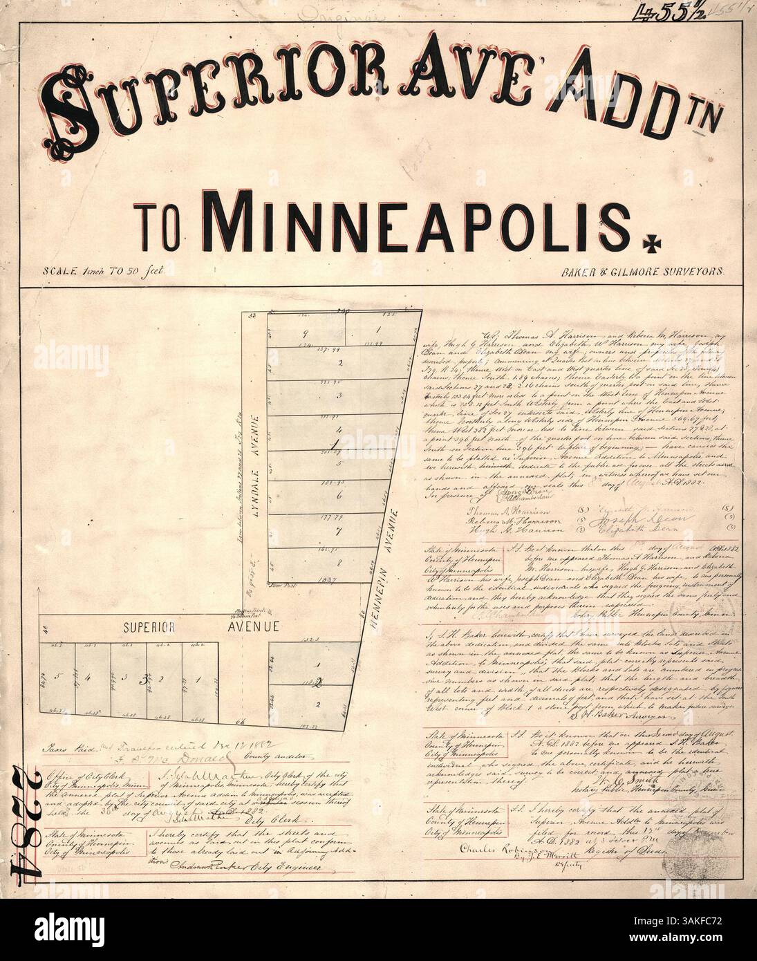 The Superior Avenue Addition represents the expansion of Minneapolis in ...