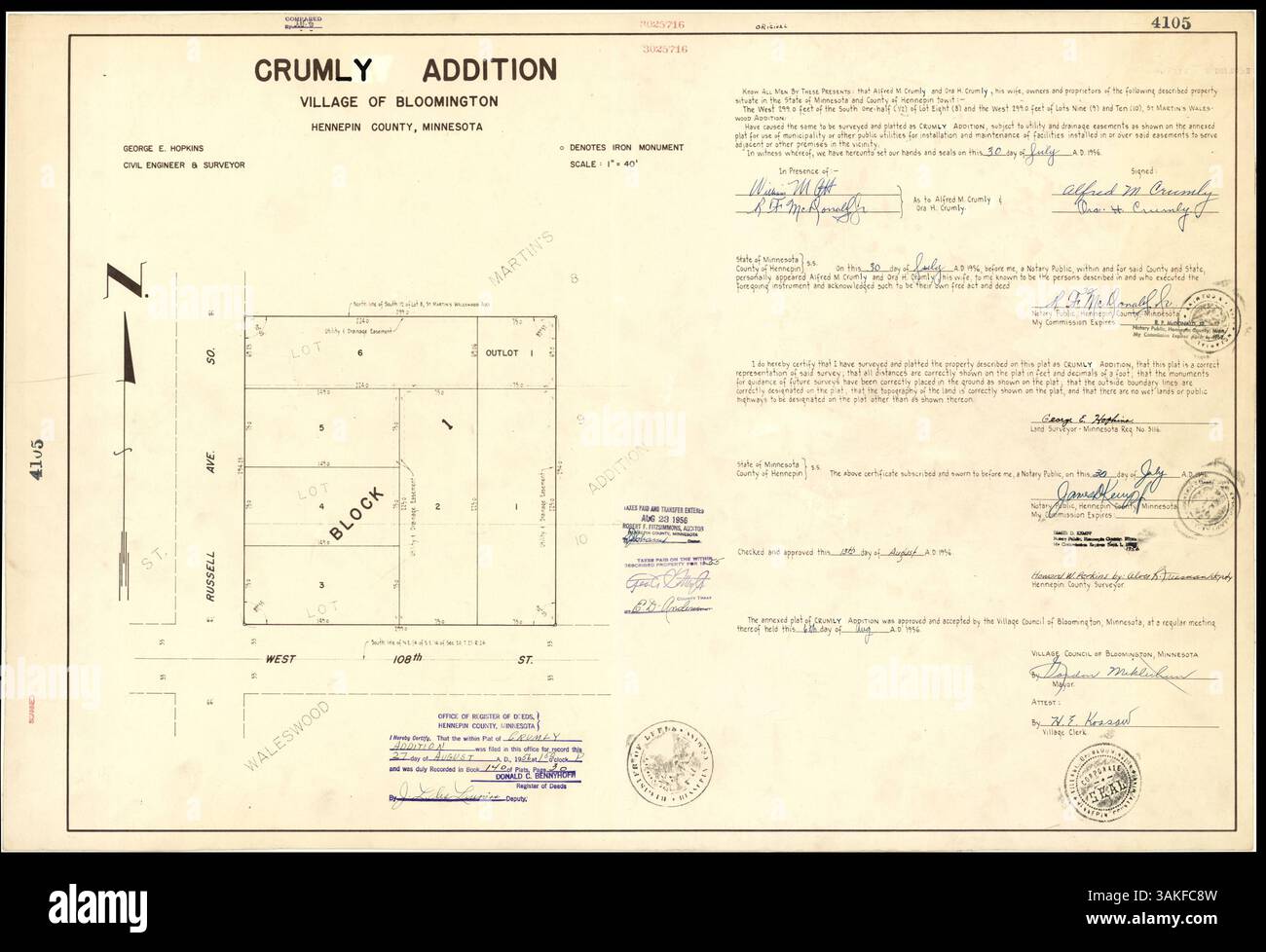 Crumly addition hi-res stock photography and images - Alamy