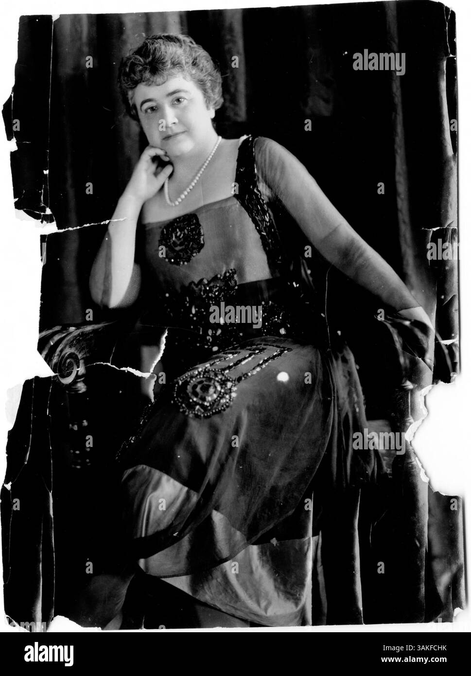 A portrait of Mahala Douglas, taken at Hennepin County Library ...