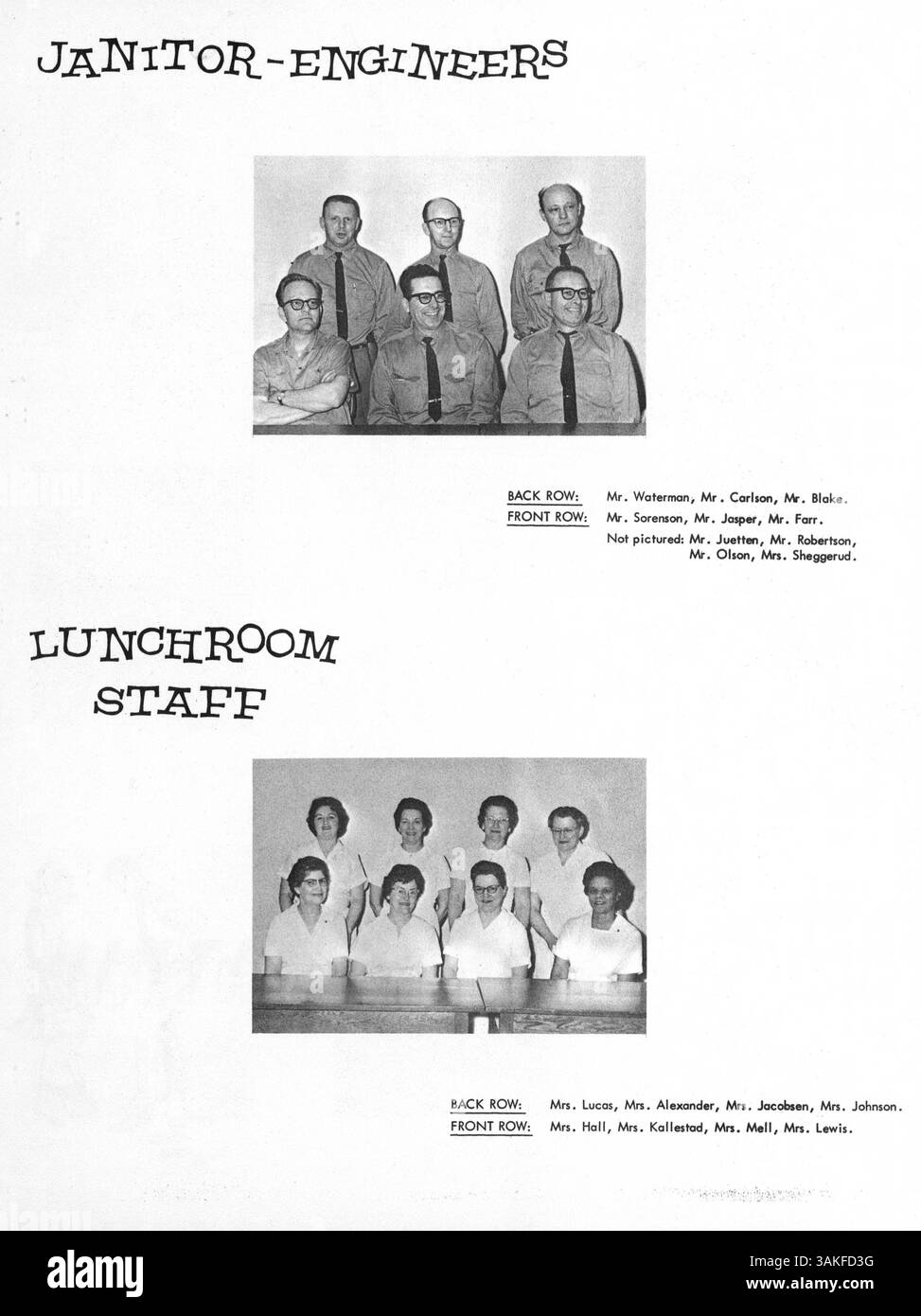 The 1966 yearbook of Jefferson Junior High School provides a record of ...
