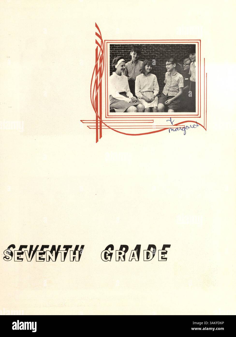 This 1966 yearbook from Jefferson Jr. High documents students, faculty ...