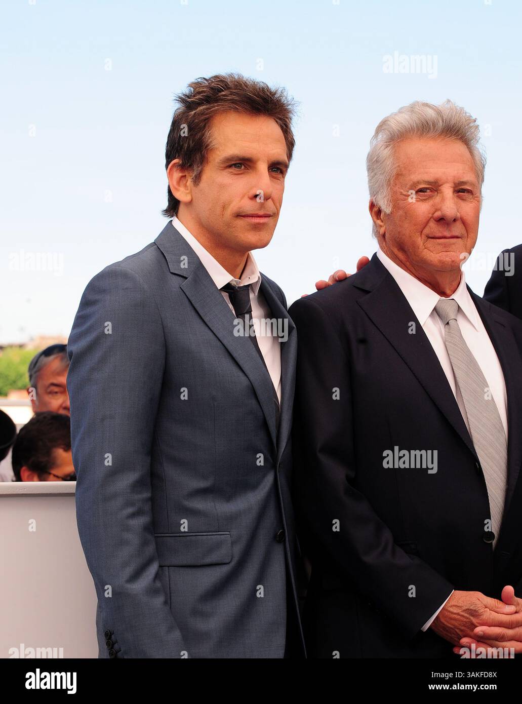 May 21, 2017 - Cannes, France - (L-R) Actors Ben Stiller and Dustin ...