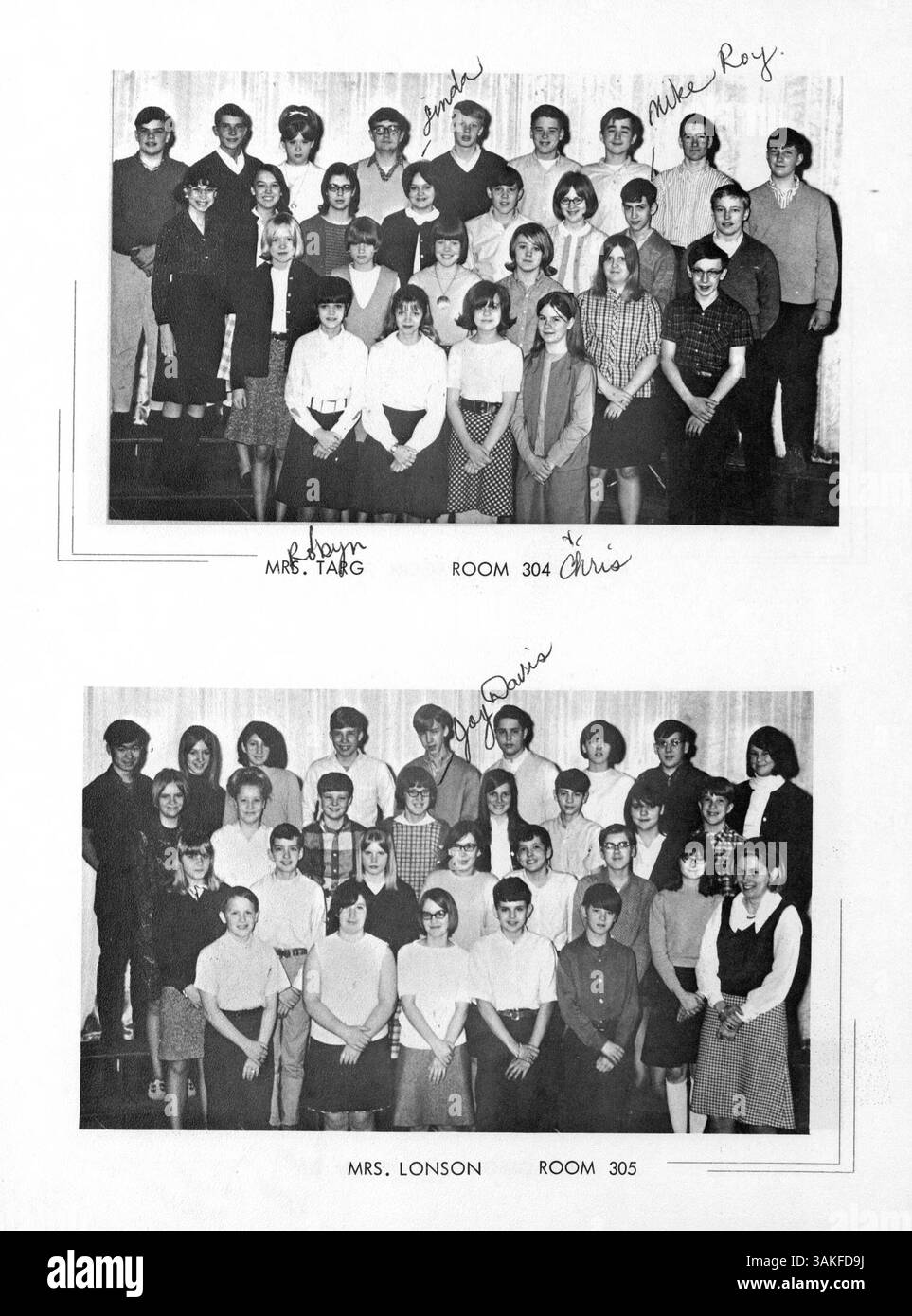 This yearbook from Jefferson Junior High School, 1966, documents the students, teachers, and key ...
