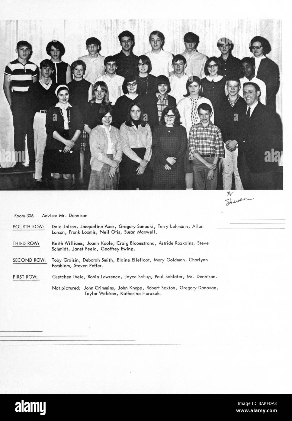 This yearbook captures key moments from the 1965-1966 academic year at ...