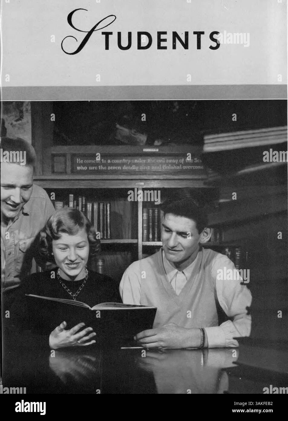 The 1951 'Hesperian' yearbook from West High School captures the events ...