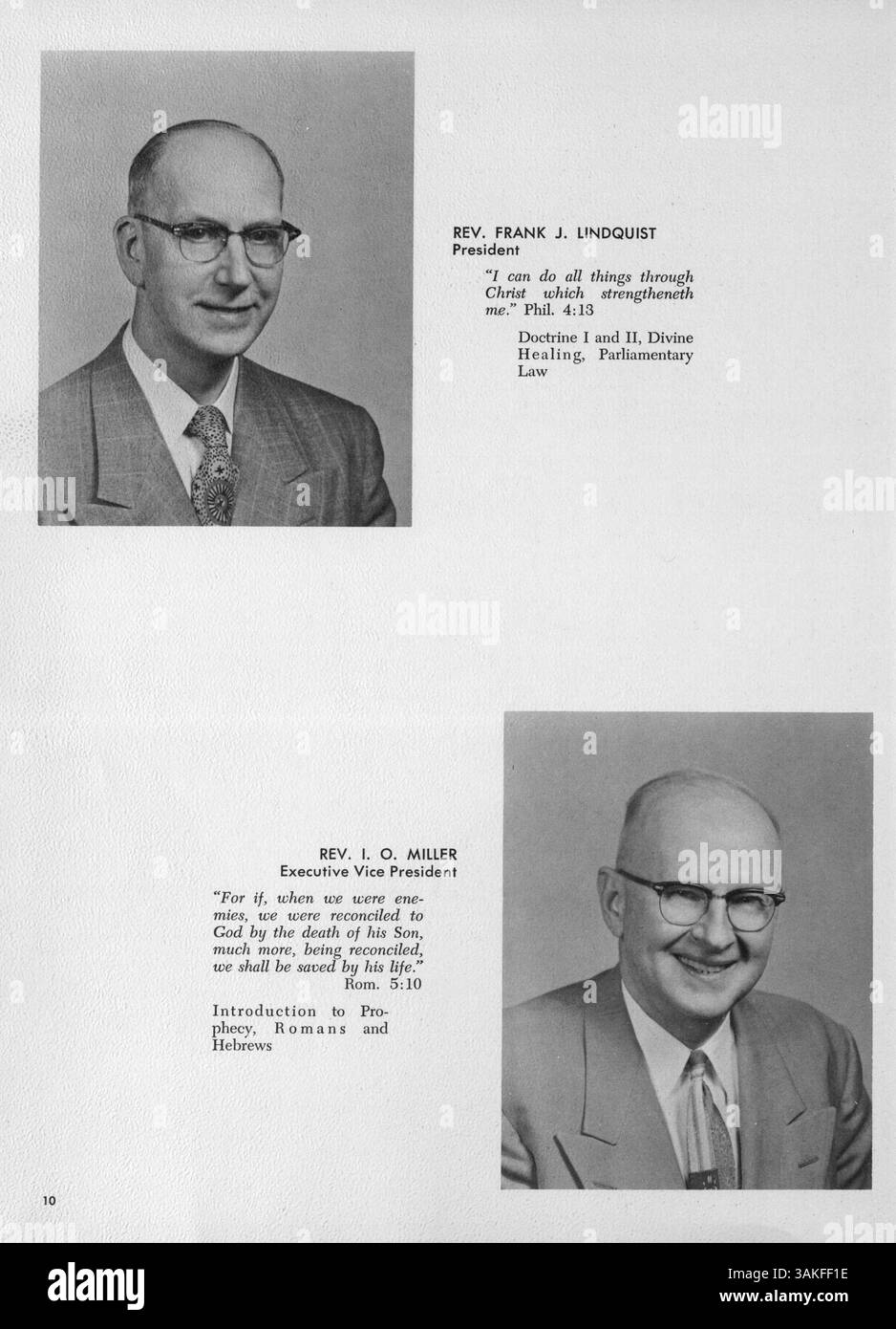The 1956 'The Archive' yearbook from North Central Bible Institute ...