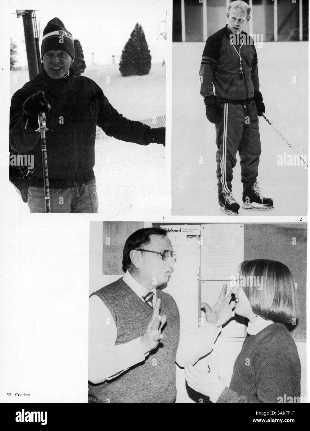 Blake School's 1984 yearbook, 'Reflections,' documents the key moments ...